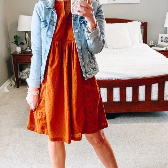 Universal Thread | Dresses | Universal Thread Eyelet Dress | Poshmark